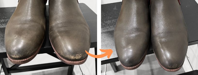 Jak na domácí opravu odřených a okopaných špiček bot s Renovačním ...