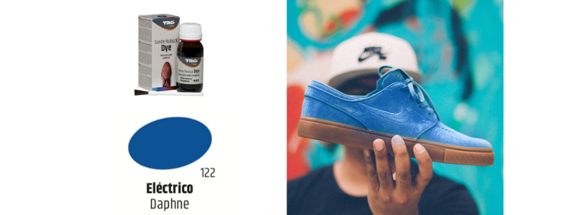 Barvení semišových bot snadno s obuvnickými barvami TRG