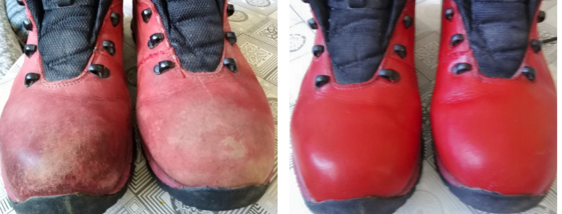 Jak opravit zničené zimní boty?